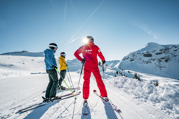 Ski lessons booking ESF Châtel | Châtel Réservation