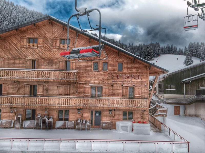 HOTEL L'ESCALE, Châtel - Hôtel, Super Châtel (Arrivée de la télécabine)