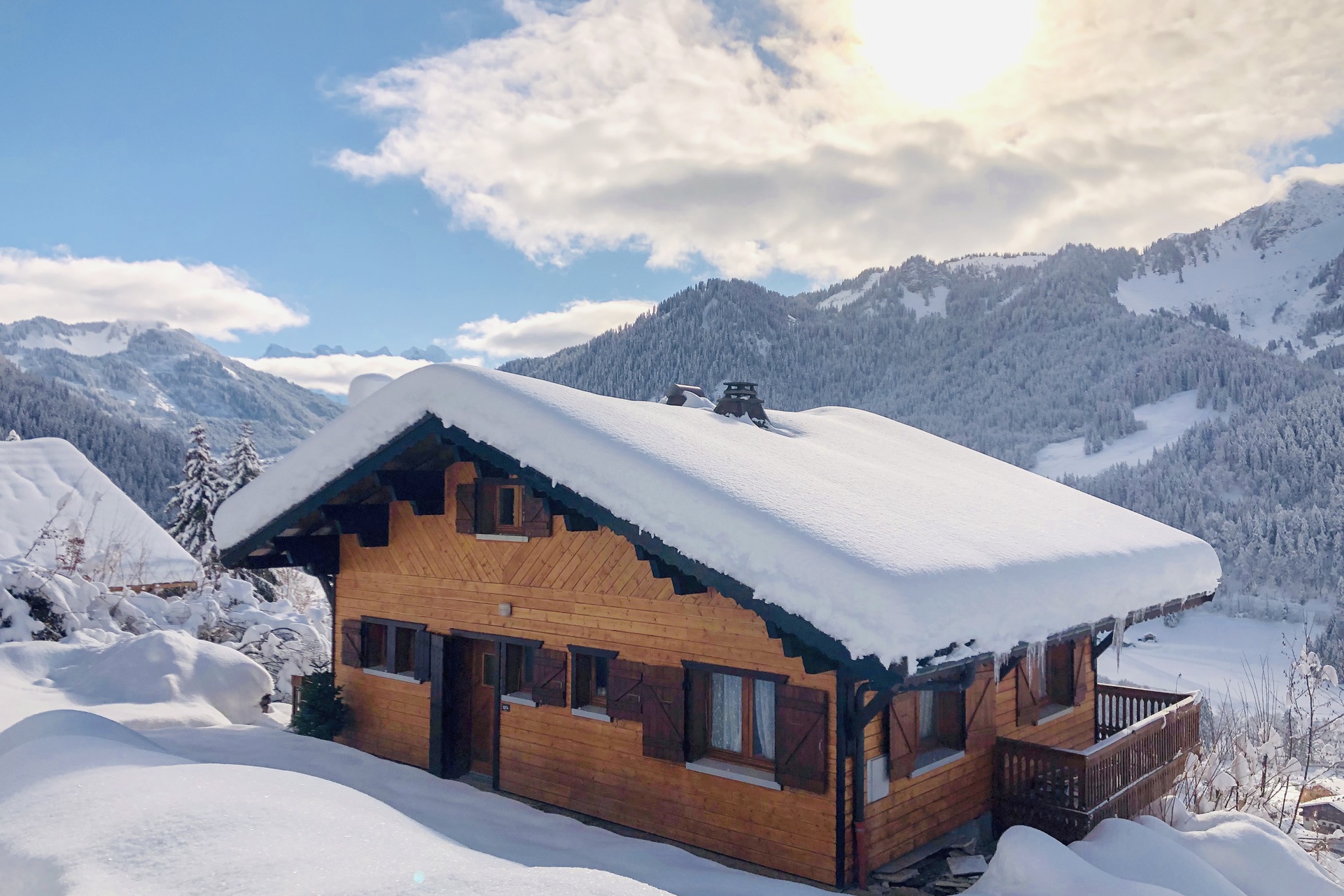 Chalet Les Lilas 12 people - Detached chalet Rental Châtel, CHALILA